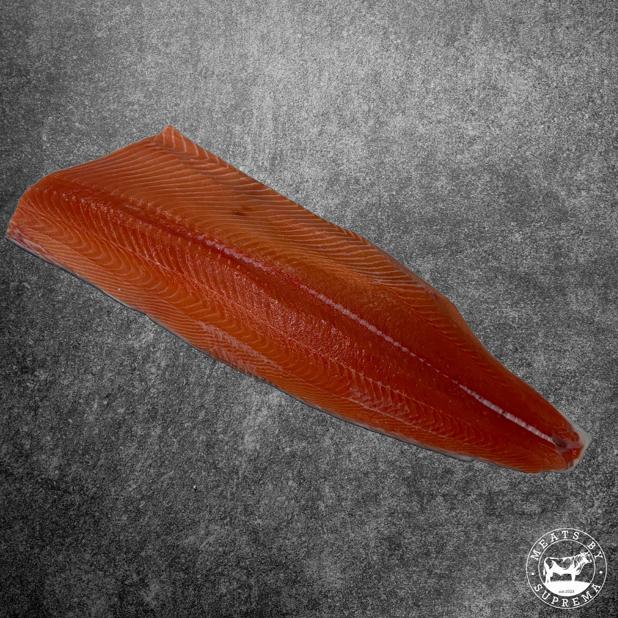 Wild Caught Alaskan Red king salmon 8oz